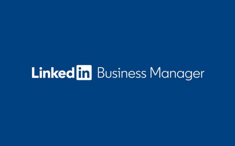 LinkedIn Business Manager - Erstellen und einrichten - Scoop